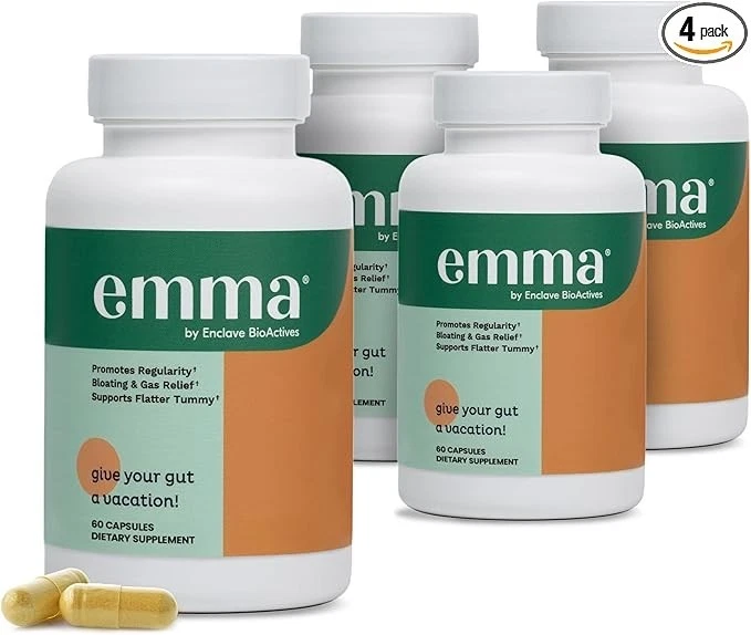 Emma Relief™ Official Website | Digestive Support for Gut